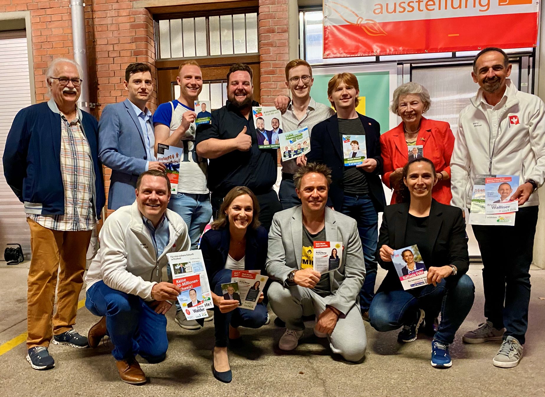 SVP Bezirk Uster - Uster: Im Gespräch mit unseren Nationalrats-Kandidaten